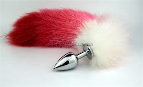 Colorful Tail With Stainless Steel Plug TRYFM COM