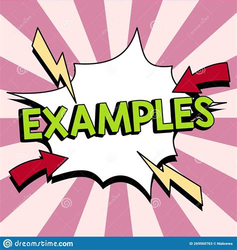 Handwriting Text Examples Business Concept Photo Sample Model To