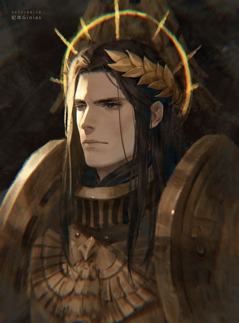 Emperor Of Mankind Warhammer 40k Drawn By Ginias Danbooru