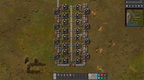I Took Inspiration From Some Green Circuit Factories And Made This