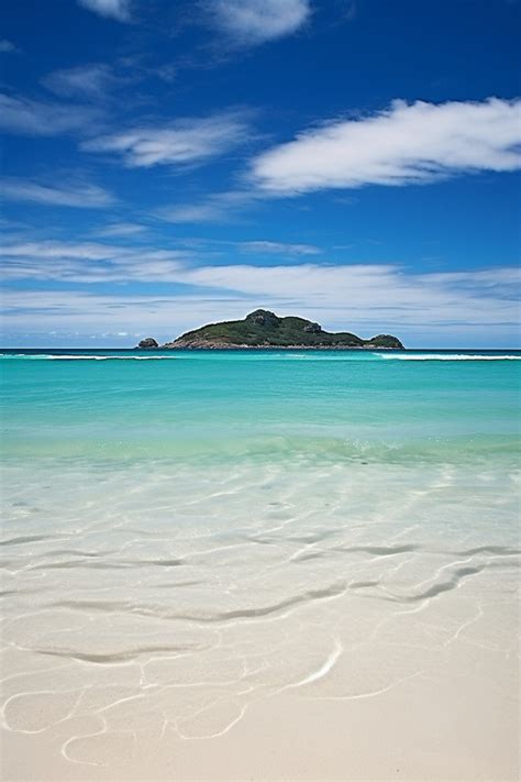 물과 모래가 있는 하얀 해변 배경 배경 화면 및 일러스트 무료 다운로드 Pngtree