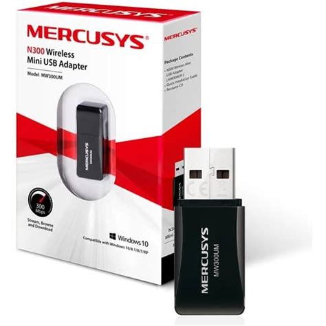 Mercusys MW300UM (2 stores) find the best prices today
