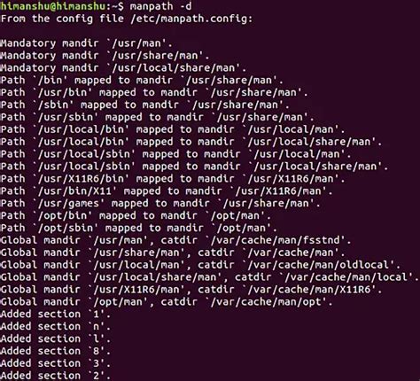 Linux Manpath Command Tutorial For Beginners 5 Examples