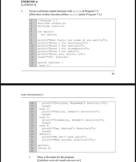 Solved C Programing Write It In Code Block And Solve The Lap