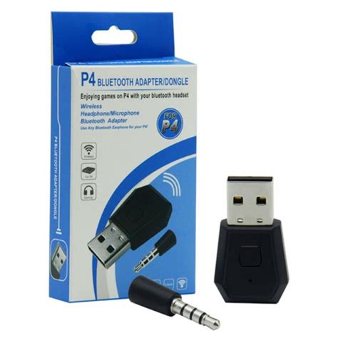 Universal Wireless Bluetooth Adapter Dongle For Ps4 And Bluetooth Headphone