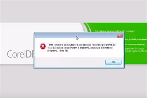 Como corrigir erro 38 do Corel Draw Curso de Sublimação Presencial SP