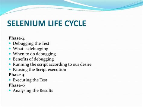 Ppt Selenium Online Trainingselenium Classroom Training Hydusauk