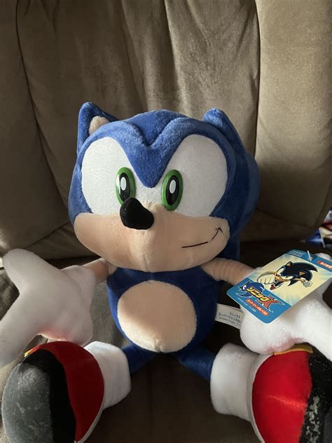 Finally Got A Sonic X Plush Sonicplushes