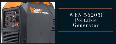 WEN 56203i Portable Generator Review