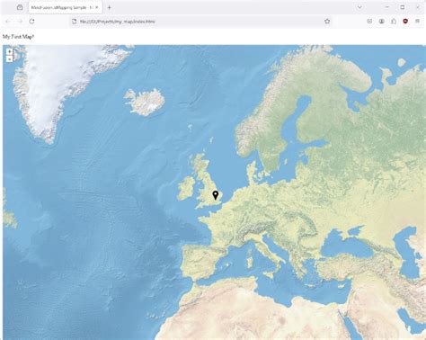 Render Online Maps Using Your Own Tile Map Files And MindFusion Mapping
