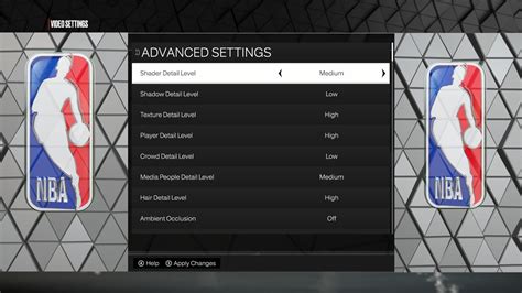 Nba 2k23 Best Graphics Settings