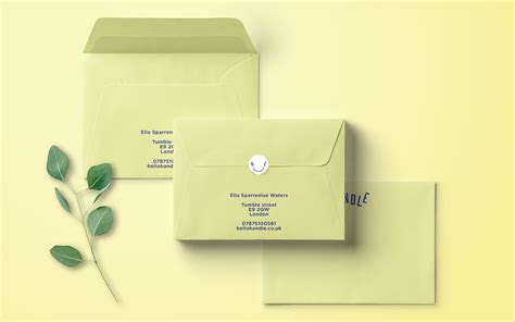 HANDLE BRAND IDENTITY on Behance