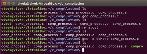 Compilation Process Of C Programs NerdyElectronics
