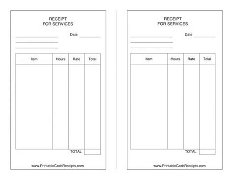 Free 15 Receipt For Goods Or Services Templates In Pdf Ms Word Excel