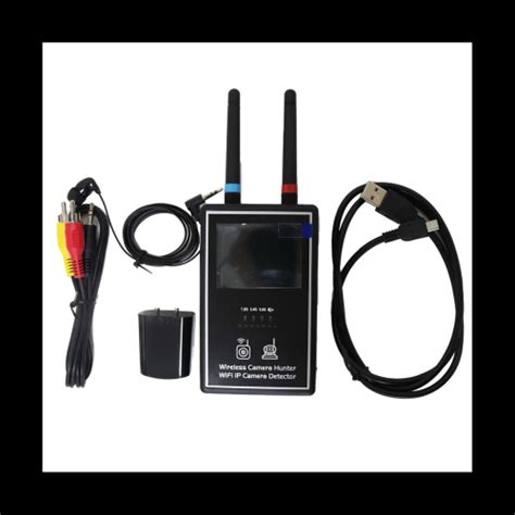 Up To 200 Feet Detecting Distance Bug Detector With Battery Eu Plug On