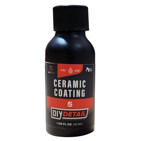 Diy 5 Year Ceramic Coating 30ml Carzilla