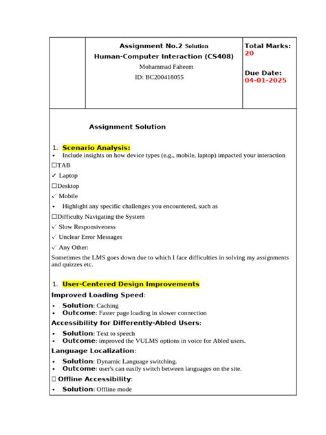 cs408 assignment 2 solution pdf