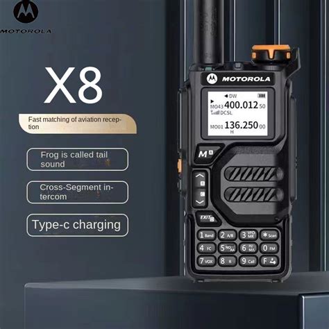 Jual Ht Motorola X8 Walkie Talkie Dua Arah Radio Long Range Walkie