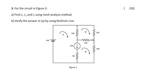 Solved Given The Circuit In Figure A Find Vx Chegg