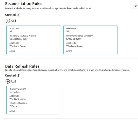 Issues Creating Data Refresh Rule Servicenow Community
