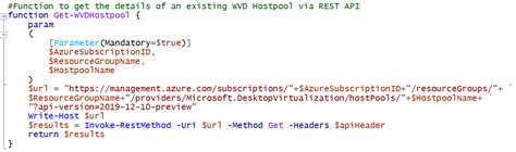 The Microsoft Platform Getting Started With Rest Api For Wvd Arm Spring Release And Sharing