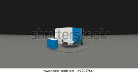 360도 구형 매끄러운 Vr 파노라마 벽과 스톡 일러스트 1927057664 Shutterstock
