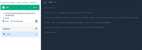 Docker With BitBucket Stack Overflow