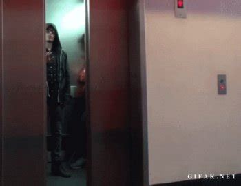Elevator Surprise When Going Up Gets Unexpectedly Hilarious