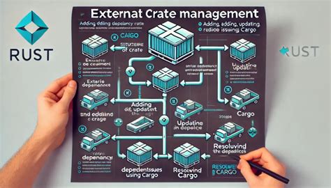 【rust】第5章第3回：外部クレート（crate）の導入と活用方法 あーむんと始めるプログラミング！