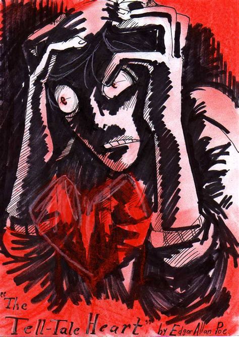 The Tell Tale Heart Edgar Allan Poe By Ojocuervo On Deviantart