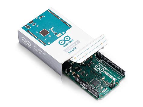 Arduino Leonardo With Headers — Arduino Online Shop