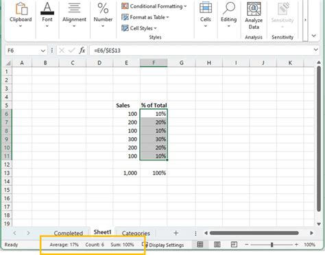 How To Calculate Percentage Of Total In Excel