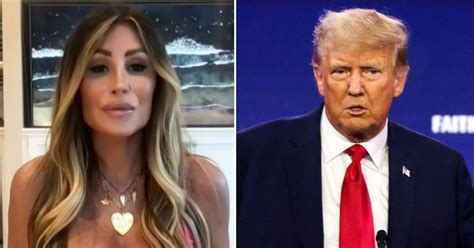 Rachel Uchitel Recalls Rejecting Donald Trumps Celebrity Apprentice