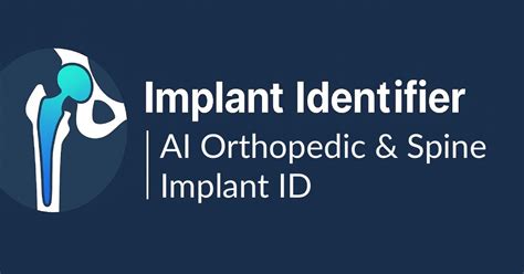 Depuy Synthes Aml New Hip Implant Identifier”