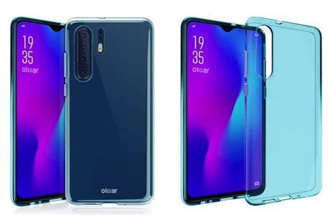 Huawei P30 Pro With Quadruple Rear Camera With Teardrop Notch Spotted Online Huawei Central