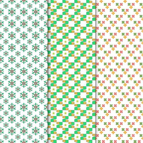 Premium Vector Seamless Pattern Design Template