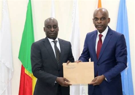 Mamadou Moustapha Loum Nouvel Ambassadeur Du Sénégal Au Togo Infos