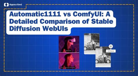 Automatic1111 Vs Comfyui Stable Diffusion Webui Comparison Appscribed