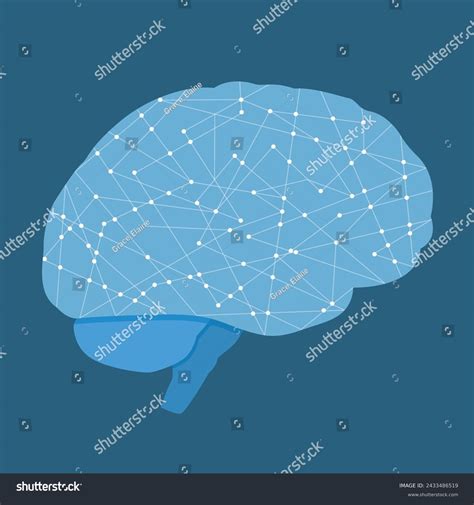 Neural Pathways Networks Concept Illustration Neurology Stock Vector Royalty Free 2433486519