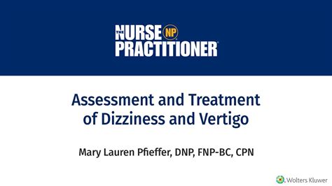 Dizziness Nursing Interventions Essential Safety Protocols Guide