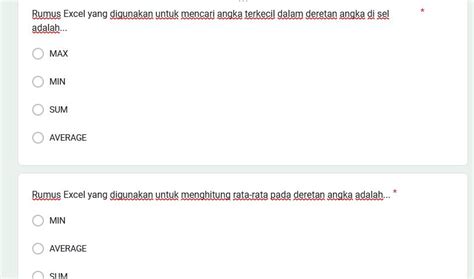 Tugas Analsis Data Microsoft Excel Smp