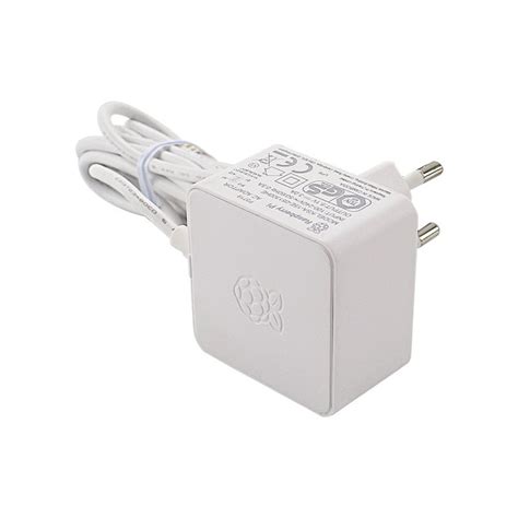 Fonte Oficial Rasbperry Pi 4 Usb C Eletrônica Ômega