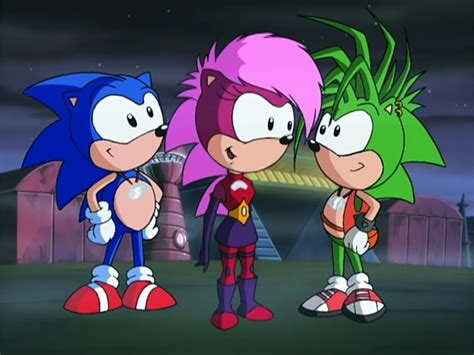 Sonic Sonia And Manic By Sonicboomfan101 On Deviantart