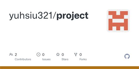 GitHub Yuhsiu Project