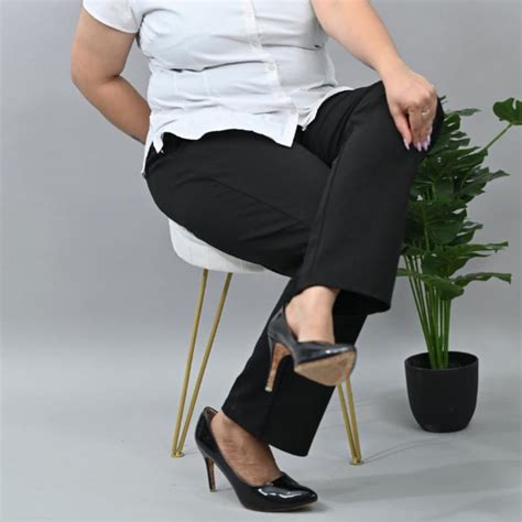 Plus Size Women Pants And Trousers Curve Body Xxxxl Size