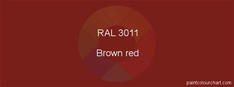 Ral 3011 Painting Ral 3011 Brown Red