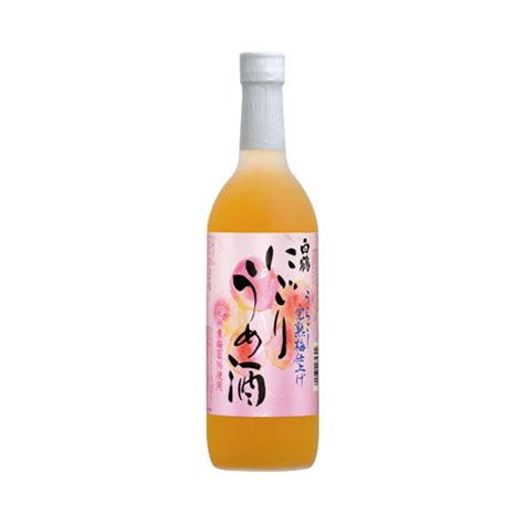 Hakutsuru Nigoriumeshu 720ml T K Trading