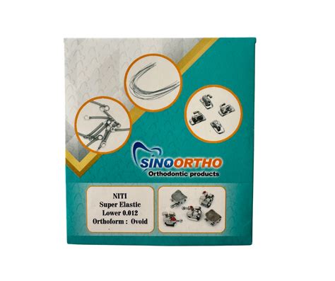 Ortho Bracet Wire Dental Student Shop