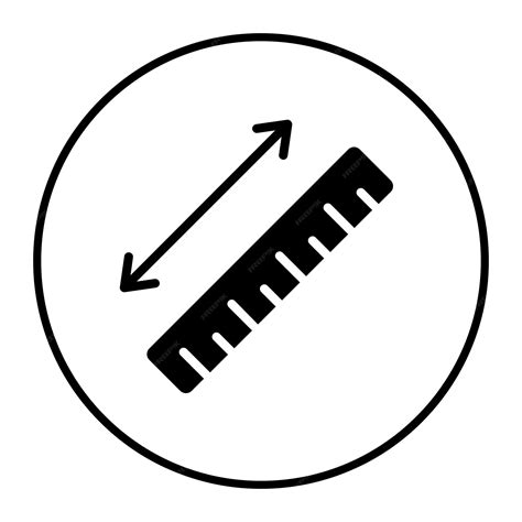 Premium Vector Distance Vector Illustration