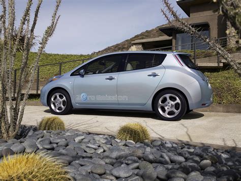 2010 Nissan Leaf Ev Image Photo 18 Of 59